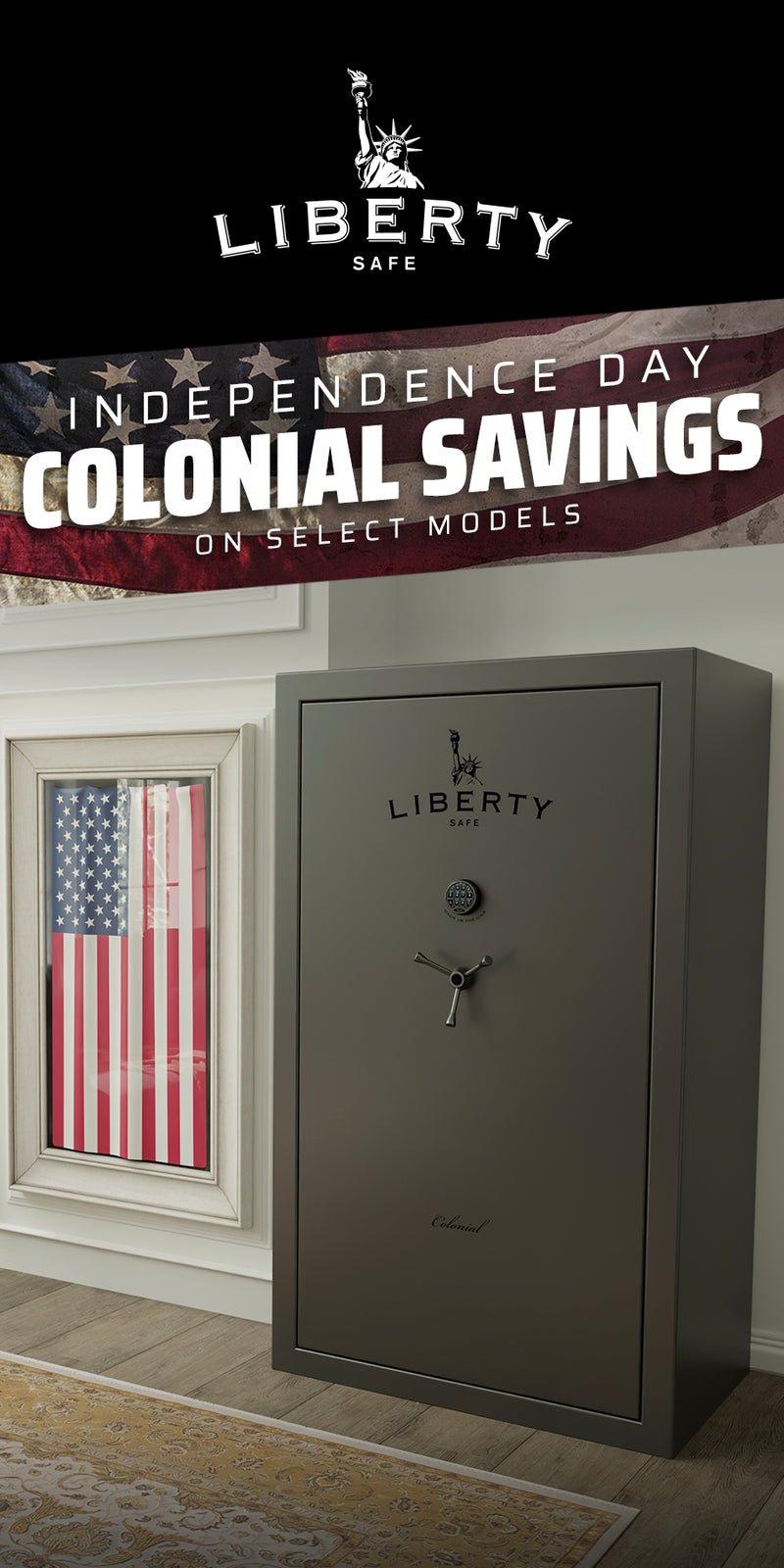 Quick Draw Liberty Safes - Templeton and Des Moines, IA