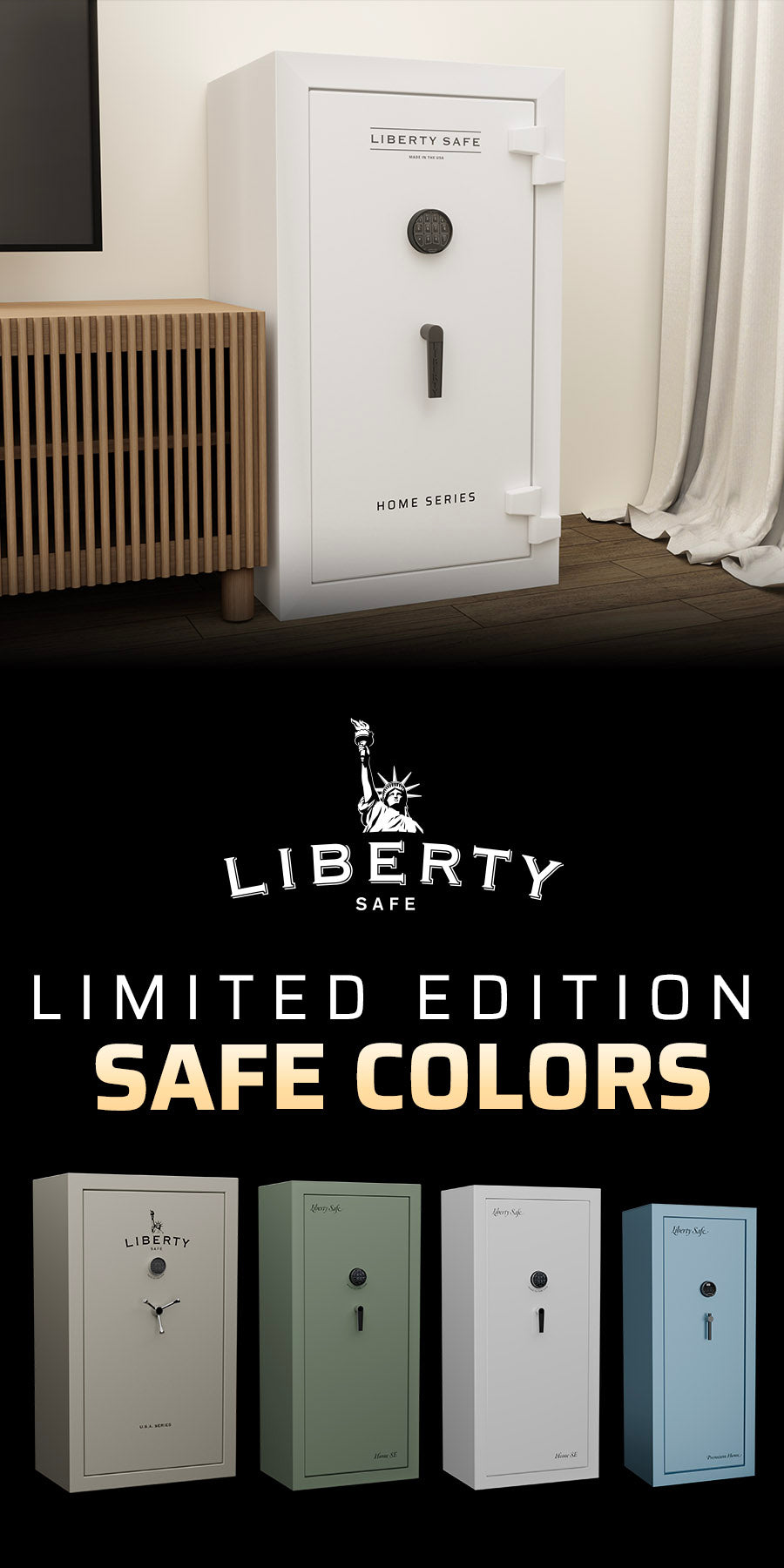 Quick Draw Liberty Safes - Templeton and Des Moines, IA