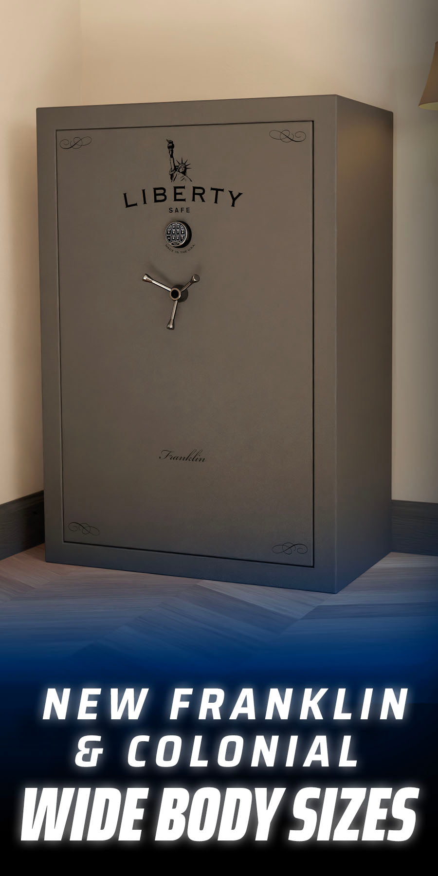 Quick Draw Liberty Safes - Templeton and Des Moines, IA