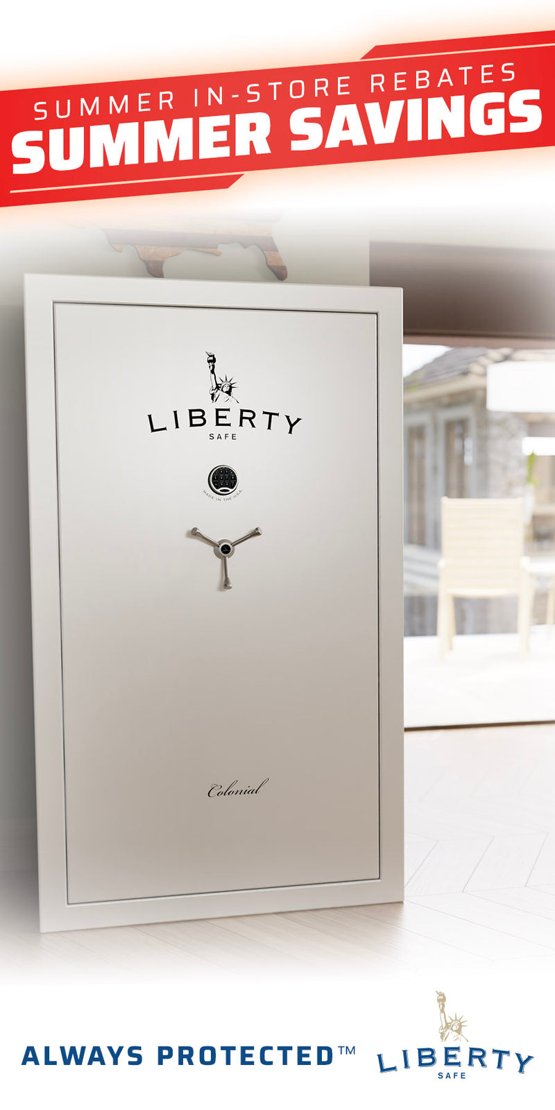 Quick Draw Liberty Safes - Templeton and Des Moines, IA
