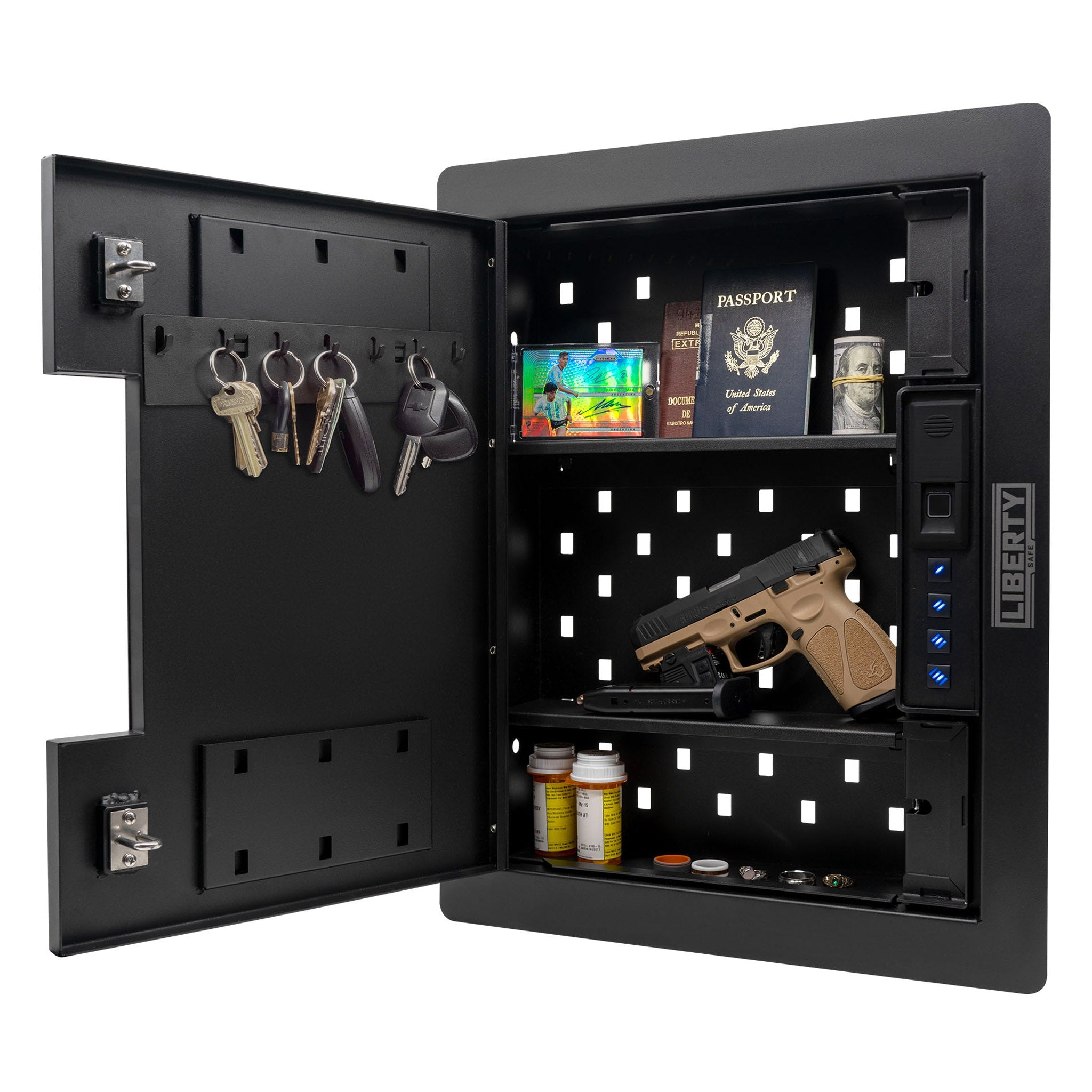 Wall Safe - Quick Draw Liberty Safes