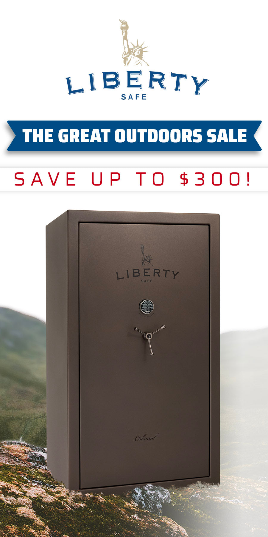 Quick Draw Liberty Safes - Templeton and Des Moines, IA