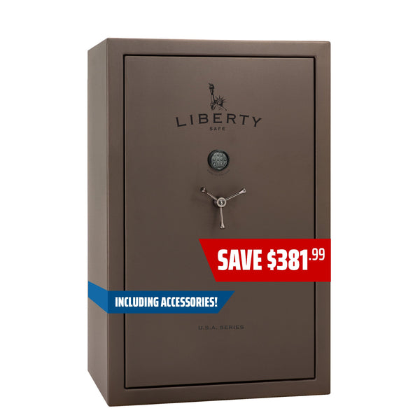 Promotions - Quick Draw Liberty Safes