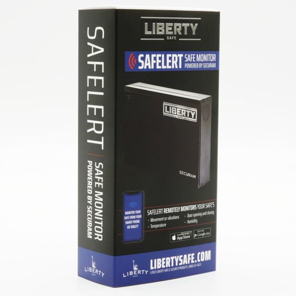 Accessory - Security - SafElert Safe Monitor - Quick Draw Liberty Safes